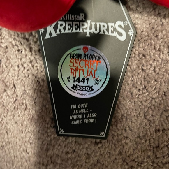 Killstar | Other | Limited Release Kreeptures Grim Reaper Secret Ritual ...